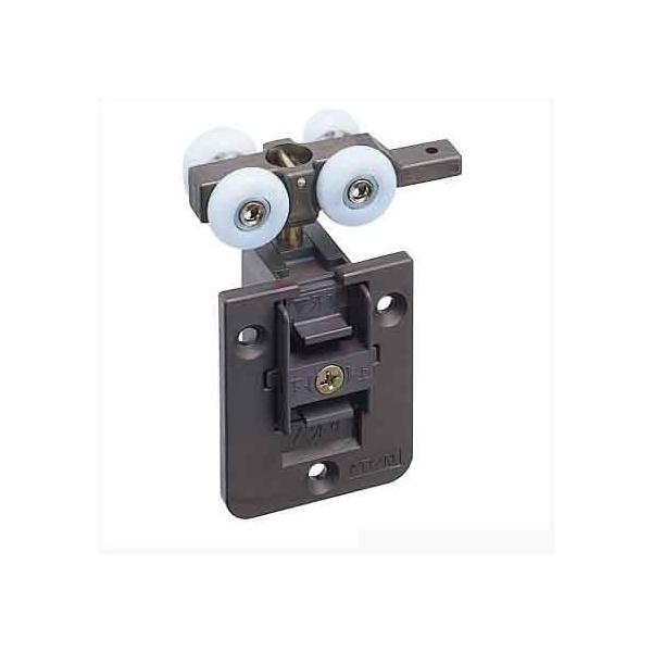 対応レール:HR-100 耐荷重:30kg以下(折戸1組) ワンタッチで戸を吊り込むことができ、ドライバー1本で簡単に戸の上下調整が行えます。  HRシステム上部吊車 カラー:DG 付属品:皿タッピンねじ3.5×203本 材質:鉄・ 樹脂 ...