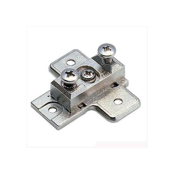※商品画像にあるビスは別売りとなります。 スライド丁番 スライド蝶番 蝶番 ちょうつがい ヒンジ  【カラー】 ニッケル 【入数】 1個 DCYK32004789