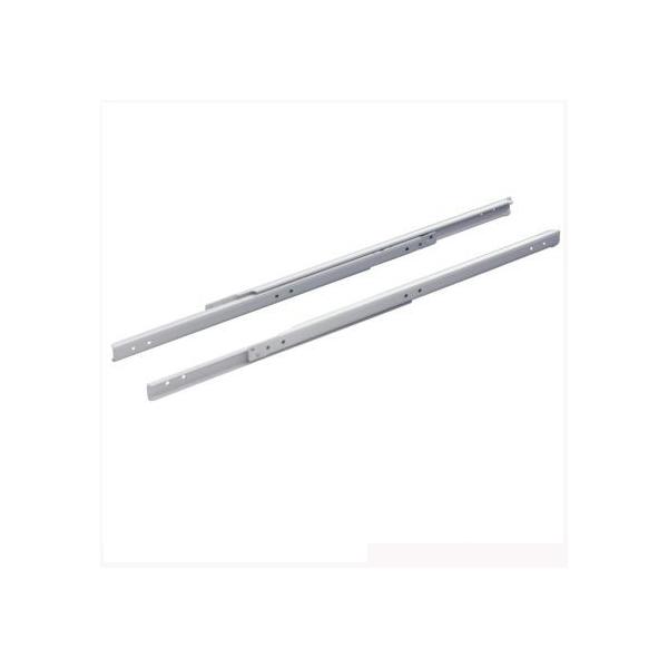 引き出しレール  【サイズ】 500mm 【カラー】 白 新17YDD500006011