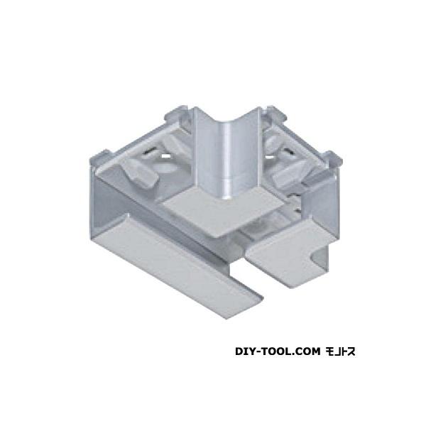 上部レール同士をカーブ点でL字状に繋ぎます。左右兼用。  【カラー】   シルバー 【入数】   1個