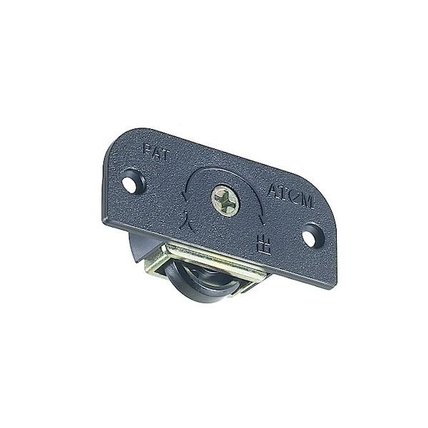 ■特徴 下荷重タイプの家具用引手システム金具です。 ■材質 車輪:POM、本体:PA6    【重量】 18G 【入数】 1点 【原産国】 日本製 006613