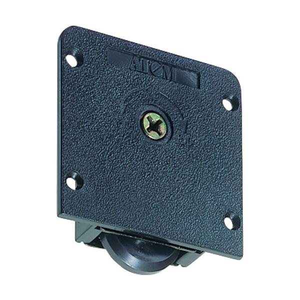 ■特徴 下荷重タイプの家具用引手システム金具です。 ■仕様 「許容質量(2ヶ使用)」30kg以下、「推奨ねじ」+皿木ねじ2.7×16 4本(添付されていません) ■材質 ローラー:PA6、ケース:POM    【重量】 24G 【入数】 1...