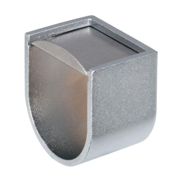 ■特徴 蓋付ソケットです。 ■材質 本体:アルミ合金 ■付属品 +皿木ねじ3.5×25 2本    【重量】 27G 【入数】 1点 【原産国】 日本製 224919