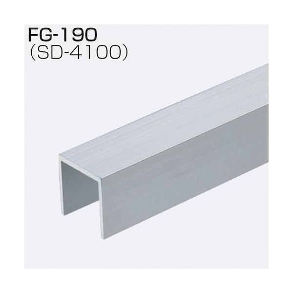 ■特徴 下溝用ガイドレールです。 ■材質 アルミ押出し材    【重量】 391G 【原産国】 日本製 080099