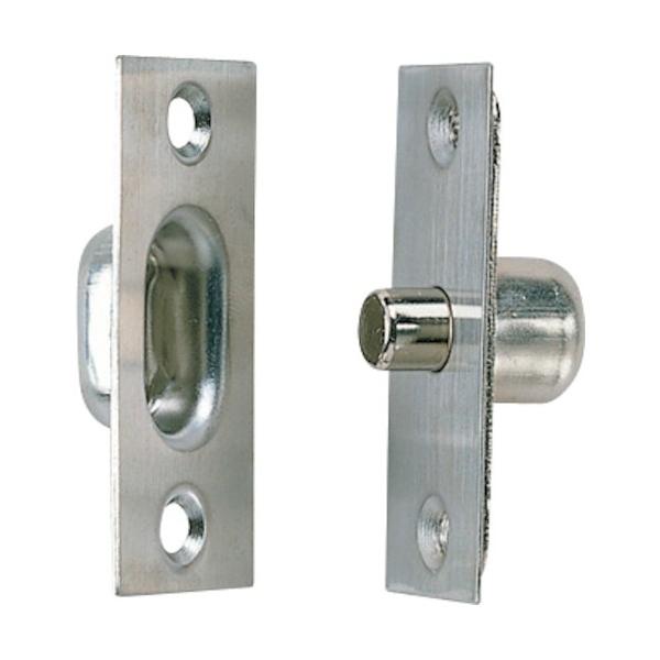 ■特徴 引戸の振れを抑えます。 ■材質 ステンレス、鋼 ■付属品 +皿木ねじ 3.1×16 4本    【重量】 34G 【原産国】 日本製 080226