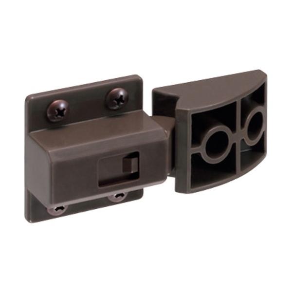 ■特徴 折戸または開き戸を閉じた際の、戸先の振れを抑える事ができます。 ■材質 PA66、POM ■付属品 +トラスタッピンねじ3.5×20 6本    【重量】 39G 【入数】 1S 【原産国】 日本製 178854