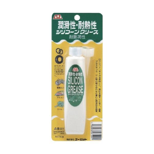 商品画像はイメージ画像です。実際とは異なる場合がございます。 ●金属、紙、木材、プラスチック、ゴム等あらゆる素材の組み合わせに優れた潤滑性を発揮します。 ●白色の為、プラスチック等に使用しても目立ちません。 ●Oリング、パッキン等に起こるゴ...