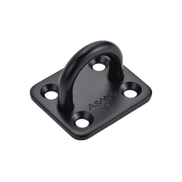 アクリル焼付塗装によって表面をマットブラックに仕上げました。 (br /) 光が反射しにくく、店舗やショーウインドウ、舞台装飾などに最適です。 (br /) ※皿木ねじ付(5mm=3.5(br /) (br /)  【サイズ】 6mm 【カ...