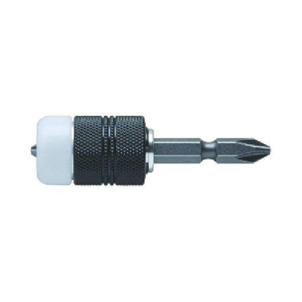 商品画像はイメージ画像です。実際とは異なる場合がございます。 マグネットでビスをキャッチ、一定の深さでビスが止まります。 石膏ボードのビス打ち作業に最適です。 用途 石膏ボードのビス打ち作業に。 シャンク径(mm):6.35 全長(mm):...