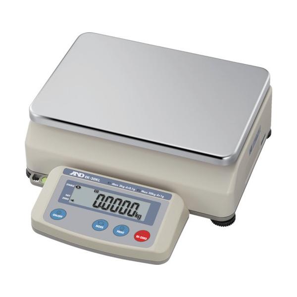 ■特徴 300×210mmの大きなステンレス製(ＳＵＳ430)計量皿です。 バックライト付液晶表示画面のため、暗所でも使用可能です。 RS-232Cを標準装備しているので、プリンタやPCに接続できます。 プリンタAD8127（別売）との接続...