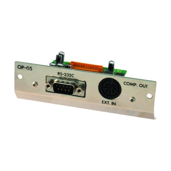 【商品説明】   ●RS-232C(D-Sub9Pオス)、リレー出力、コントロール入力です。    【商品スペック】   ●適用機種:FT-i  【注意事項】   ●AD4405-03、AD4405-05、AD4405-07、AD4405-...