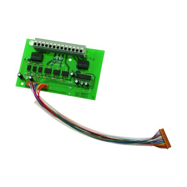 【商品説明】   ●RS-232C(端子台形状)、リレー出力、コントロール入力です。    【商品スペック】   ●適用機種:SN-WP  【注意事項】   ●AD4407-03、AD4407-05、AD4407-07、AD4407-08は...
