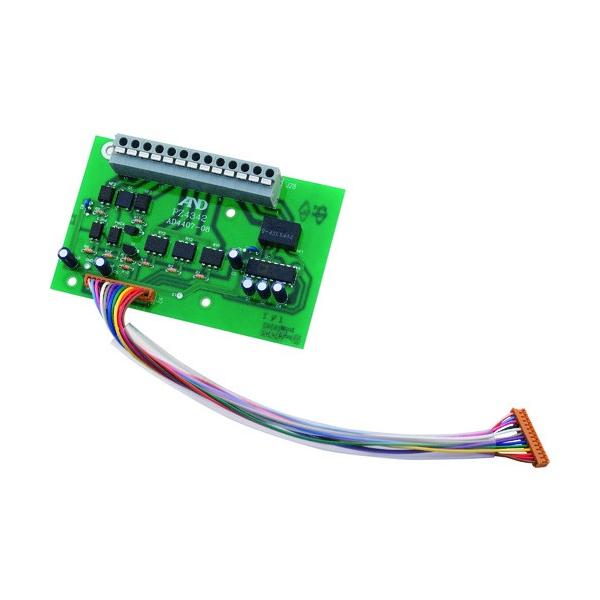 【商品説明】   ●RS-232C、カレントループ出力、リレー出力、コントロール入力です。    【商品スペック】   ●適用機種:SN-WP  【注意事項】   ●AD4407-03、AD4407-05、AD4407-07、AD4407-...