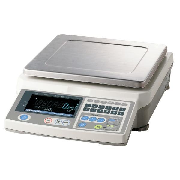 【特長】 ●個数管理を高精度に実行 ●ACAI（計数精度自動向上機能）搭載 ●500品目メモリ（ID別に、単重・風袋・上下限値・総個数） ●ライトの点滅に従って、単重登録が完了 ●内蔵バッテリでコードレスでの使用可能 ●3chシリアル入出力...