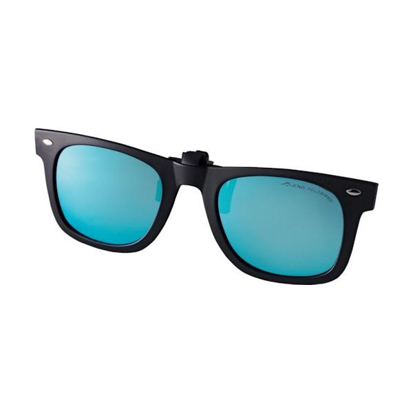 ■特徴 偏光レンズにおしゃれなリムがついた跳ね上げ式のクリップオンです。 デザインは流行のウェリントンを採用で、タウンユースから趣味使いまで幅広く活躍しています。 急なトンネルなど明暗時でも跳ね上げるだけで安全です。 眼鏡の上から簡単装着で...