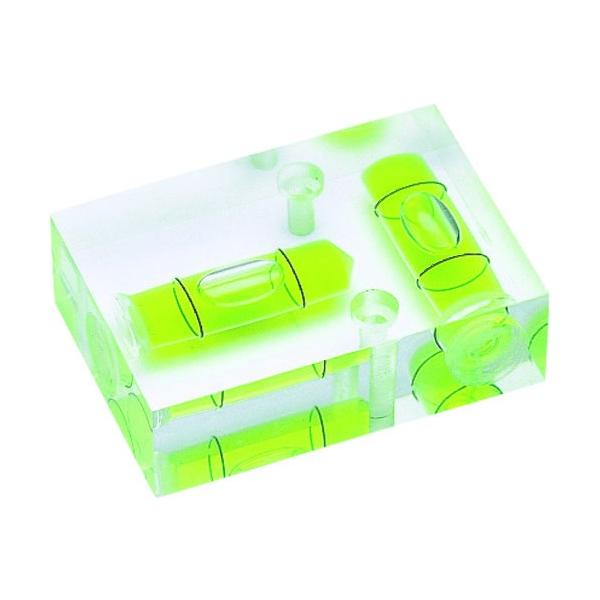 ●機械、機器への取り付けに適しています。 ●気泡管2軸タイプです。 ●穴無しタイプもございます。 ●特注サイズ等の対応可(別途見積要) ●水平測定に。 ●機械、機器等への組込もしくは取付 ●高さ(mm):30 ●マグネット:なし ●感度:3...
