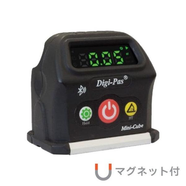 【特長】 ●手元で2軸数値を確認可能 ●一人でレベル出しが可能 ●Bluetooth接続での使用も、Bluetooth接続なしでの使用もどちらも可能 ●マグネット付 【仕様】 ●測定範囲:1軸モード/0〜90°X4(360°)、2軸モード/...