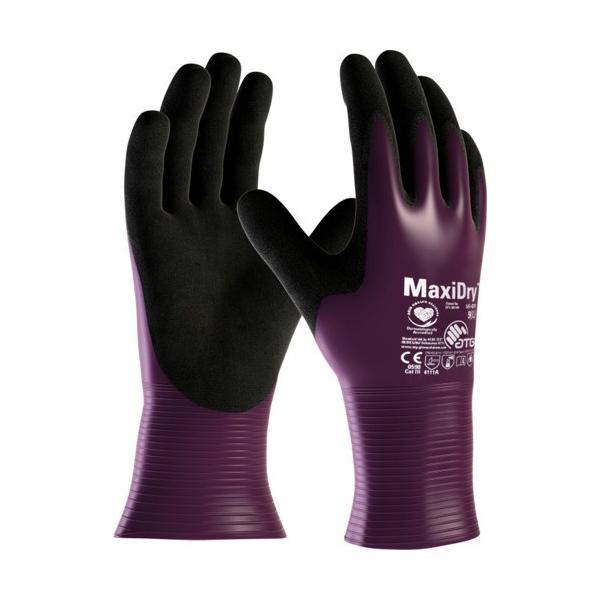 ■特徴 ハイグレードニトリルコーティングよる優れた耐水・耐油機能に加え、指先感覚にも優れた手袋です。 高い伸縮性のある手首部が手にぴったり沿って保持し、手袋が手からずれるのを防ぎます。 マイクロカップ・ノンスリップグリップ加工により、油や水...