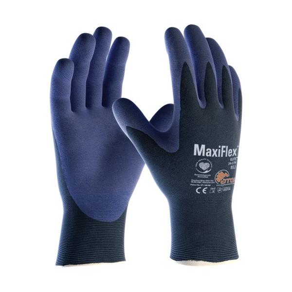 ■特徴 特許取得のマイクロ発泡ニトリルコーティングは熱とムレを360°全方向から放出して、手の温度を最適に保ち生産性の高い作業が行えます。 通常タイプより35％薄くすることにより、手袋の中の熱が早く放出され、40％通気性が向上しています。 ...