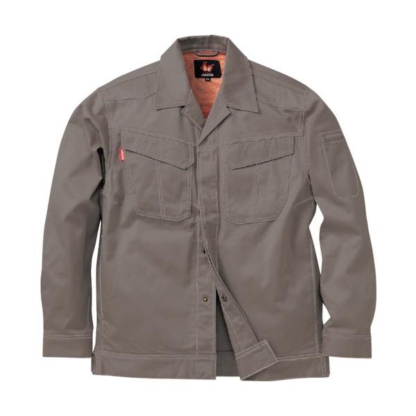 ■特徴 信頼と実績の防炎素材Max Dynaを使用してます。 限界酸素指JIS L 1091 E法（LOI値30.3）で業界トップレベルの防炎性能を有してます。 溶接及び関連作業用防護服JIS T8128に準拠してます。 繰り返しの洗濯でも...