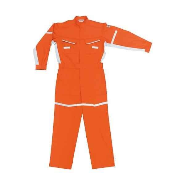 ■特徴 信頼と実績の防炎素材Max Dynaを使用してます。 限界酸素指JIS L 1091 E法（LOI値30.3）で業界トップレベルの防炎性能を有してます。 溶接及び関連作業用防護服JIS T8128に準拠してます。 防炎反射材を使用し...