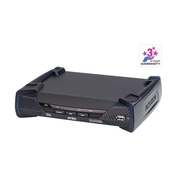 ■特徴 ●KE6910は、2K解像度に対応したデュアルリンクDVI-D　IP-KVMエクステンダーです。 ●この製品は、IPベースのトランスミッター（KE6910T）と、レシーバー（KE6910R）から構成されています。  ■仕様 ●コード...