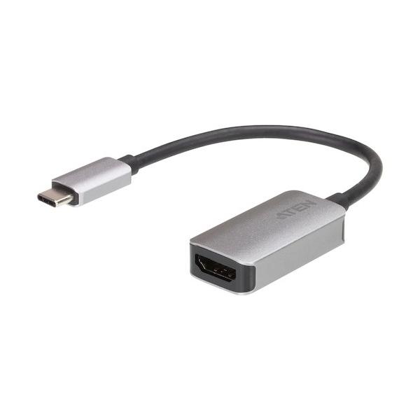 ■特徴 USB Type-Cを搭載したノートパソコンやタブレットからのビデオ信号を変換し、ディスプレイやプロジェクターに表示できます。 最大対応解像度HDMI4K@60Hz(4096x2160@60Hz)に対応します。 Windows［［Ｒ...