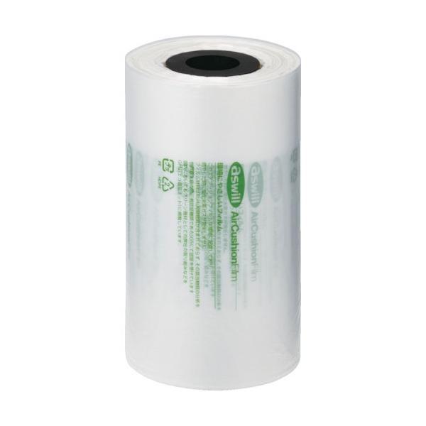 ■特徴 ロールフィルムに空気を入れて緩衝材として使用できるエアクッションメーカーです。 アスウィル製エアクッションメーカー（ACM01・ACM02)にセットして使用できます。 1巻の総粒数は1250粒(理論値）です。  ■用途 梱包時の緩衝...
