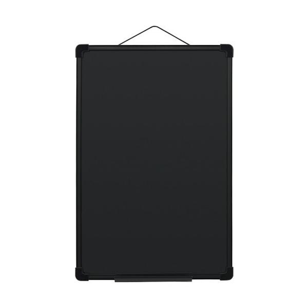 ■特徴 軽くて丈夫な樹脂フレームなので、壁掛けやイーゼルなどにも使えます。 取り外し可能トレー付きで、チョークやマーカーの保管に困りません。  ■仕様 チョーク、ブラックボード用マーカー、マグネット使用可  ■付属品 トレー 吊り下げひも ...