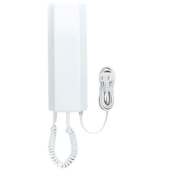 ●ワンタッチドアホン1-1形（親機） ●電源電圧:AC100V 50/60Hz ●消費電力:待受時0.8W、最大2.0W ●通話方式:電話型同時通話 ●呼出法式:4点打電子チャイム音 ●電力料金:1ヶ月使用（呼出5秒・通話10秒で1日10回...