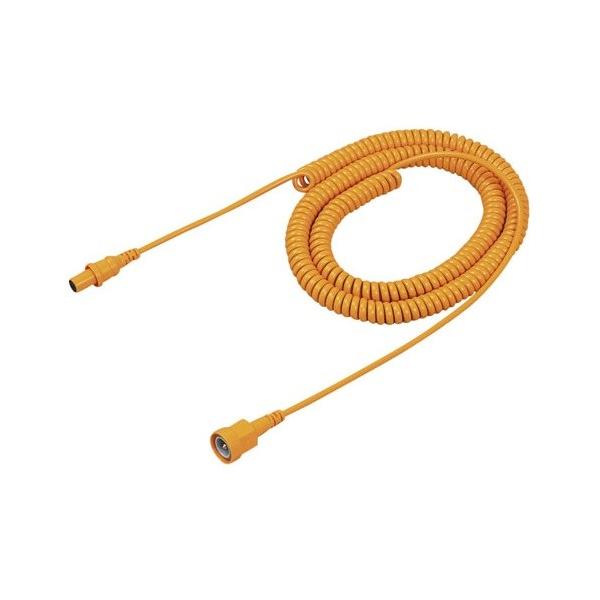 ●延長コード（スパイラル式） ●【コード長】700mm（伸ばした時:約5000mm。 使用環境によりプラグが外れる恐れがあります） ●【質量】約100g ●【適合機種】プラグ側:NC-C2、NLR-C2、NL-CS2、NLR-CS2コンセン...