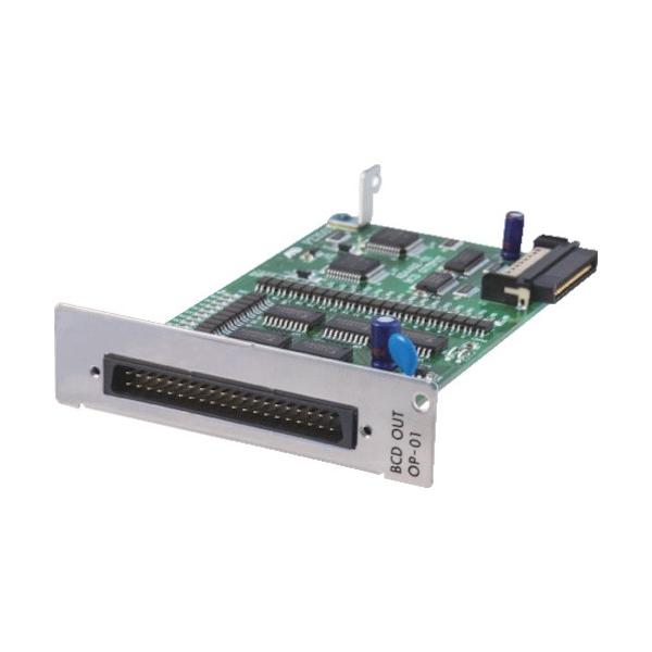 ■特徴 本体出荷時のみ取り付け可能です。  ■仕様 BCD出力 AD-4402/AD-4404用  ■注意点 オプションボードは3点まで同時装着可能   【サイズ】 4 x 11 x 15 cm 【重量】 120.000G 【入数】 1個 ...