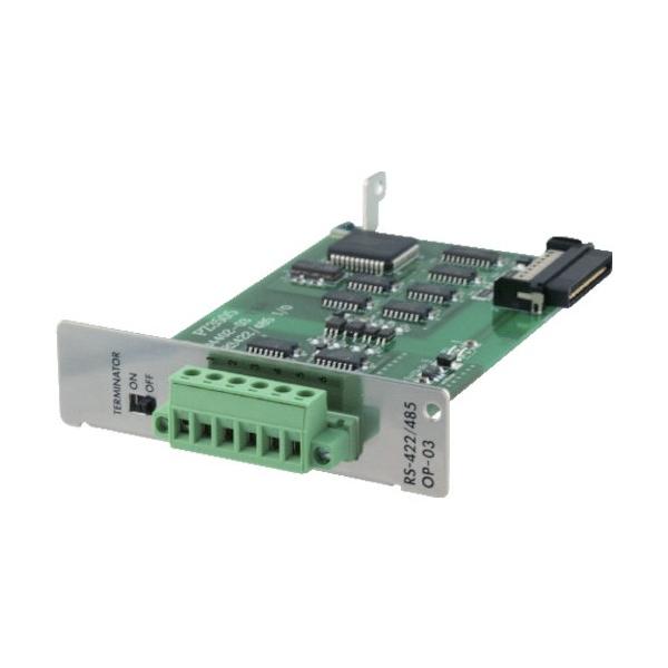 ■特徴 本体出荷時のみ取り付け可能です。  ■仕様 RS-422/RS-485入出力 AD-4402/AD-4404用  ■注意点 オプションボードは3点まで同時装着可能   【サイズ】 4 x 11 x 17 cm 【重量】 100.00...