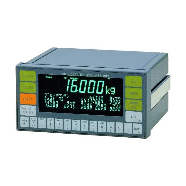 ■特徴 フィールドバス対応ウェイングインジケータです。 Modbus、シリアル、パラレル、アナログ出力、リレー出力も用意します。 多機能タイプデジタル指示計です。 大型表示部です。 制御盤に最適なコンパクトサイズです。 豊富な計量シーケンス...