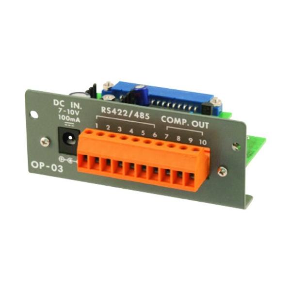 ■特徴 AD-4406A用RS-422/485入出力+リレー出力（専用ACアダプタ付き）です。  ■仕様 AD-4406A用RS-422/485入出力+リレー出力(専用ACアダプタ付き)  ■注意点 AD4406-03/AD4406-04/...