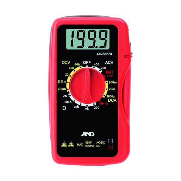 特徴 ・便利で使いやすいデジタルマルチメーターです。 ・1999カウント表示です。 ・豊富な測定機能:直流/交流電圧、直流電流、抵抗測定、導通チェック、ダイオードチェック機能、乾電池チェック機能付きです。 仕様 ・直流電圧(V):200m/...