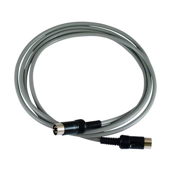 ■特徴 台はかりとコンパレータを接続する際に使用します。  ■用途 コンパレータライト用AD8951。  ■仕様 DIN⇒DIN 天びん〜コンパレータライト接続用 長さ：約2m   【入数】 1点 AXKO507W200