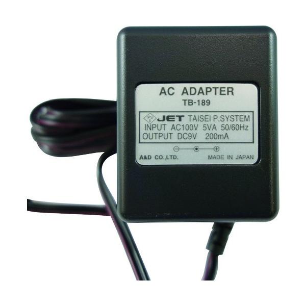 ■特徴 フォースゲージAD4932A-50N用ACアダプターです。  ■用途 フォースゲージAD4932A用。  ■仕様 100V用 対象機種：AD4932A-50N テンションゲージ テンション計 テンションメータ  【入数】 1点 AX...