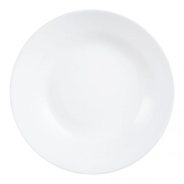 ●直径×高さ（mm）:200×42 ●容量（cc）:780 ●ARCOROC ●Evolutions White エボリューションホワイト ●(全面強化ガラス)エボリューションシリーズは豊富なサイズ展開と、スタッキングデザインのプレートで、...