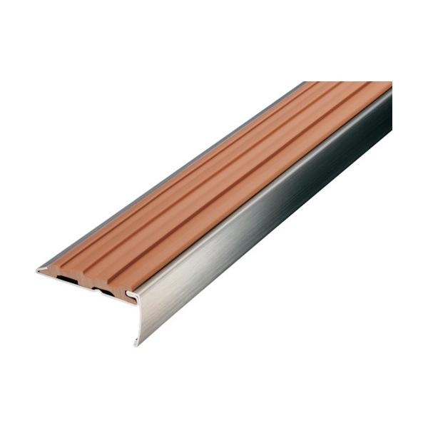 商品画像はイメージ画像です。実際とは異なる場合がございます。 ■特徴 タイヤ付ノンスリップです。 幅の広い安定した踏幅のため安全性が高まります。  ■仕様 穴明（75ピッチ）  ■材質 ステンレス 表面処理：ヘアライン仕上げ タイヤ：軟質樹...