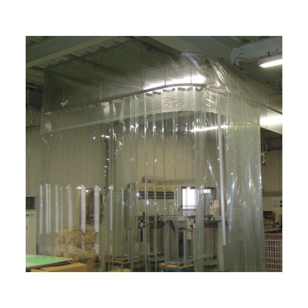 ■特徴 折りたためるアコーディオン式ソフトパーティションです。 保温、保冷、防じん、防虫、省エネなどに優れた効果を発揮します。  ■用途 工場内や病院などの施設での間仕切り・ドアカーテン。 屋内用。  ■仕様 アコーディオン式   ■材質 ...