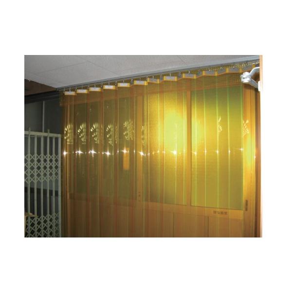 ■特徴 折りたためるアコーディオン式ソフトパーティションです。 保温、保冷、防じん、防虫、省エネなどに優れた効果を発揮します。  ■用途 工場内や病院などの施設での間仕切り・ドアカーテン。 屋内用。  ■仕様 アコーディオン式   ■材質 ...