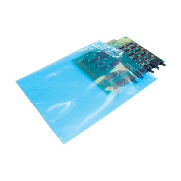 商品画像はイメージ画像です。実際とは異なる場合がございます。 ■特徴 帯電防止性能を持ち、しかも透明ですので内容物の確認も簡単にできます。  ■用途 電子機器部品梱包用。 ●表面抵抗値:1.0×10「「*12」」Ω以下(23℃、60％RH)...