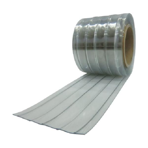 ●快適で働きやすい作業環境をつくり、省エネルギー効果を発揮する、軟質塩ビの間仕切り・ドアカーテンに最適です。●高い柔軟性とライン状突起によるべたつき防止により、低温下で使用されるドアカーテンとして適しています。●冷凍・冷蔵庫の出入り口カーテ...