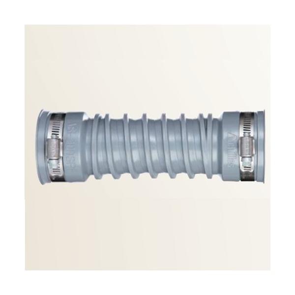 ■特徴 ●排水管は適正な勾配をとり、支持金具等で固定してください。 ●排水管をアキレスジョイント排水管つきあて部まで差し込み、ステンレスバンドで固定してください。（接着剤は不要です） ●接続の際、引っ張り配管にならないように、接続するように...