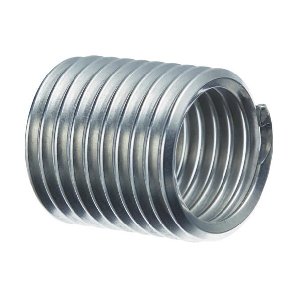 ●折り取り不要で作業効率がアップし、コスト削減につながります。 ●誰でも簡単に挿入作業や、抜き取り工具で抜き取りができます。 ●上下の向き関係なく使用できます。 ●アルミ等の軽金属や樹脂等、強度の低い材料の雌ねじ加工部に。 ●適用ボルトねじ...