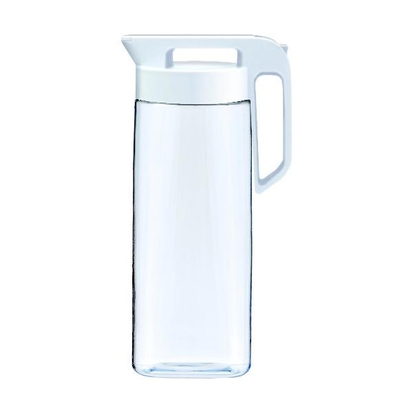 ■特徴 片手開閉できます。 タテヨコ置けます。 広口開口で中までしっかり洗えます。  ■材質 本体：AＳ樹脂、栓・止め具：AＢＳ樹脂 フタ：ポリプロピレン（ＰＰ） パッキン：シリコンゴム   【カラー】 ホワイト 【重量】 315g 【入数...