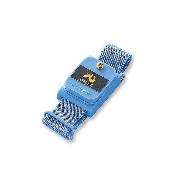 ●コードがなく、立ち作業や移動が多い作業に便利です。 ●バンド材質:導電繊維入りゴムバンド ●サイズ:28×40×14mm ●重量:約20g ●型番:ML-301C1 ●入数:1箱(5個)   【入数】 5個入 1426651