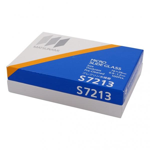 ●高品質の板ガラスを用いて加工しています。 ●型番:S7213 ●脱脂洗浄:洗浄済 ●タイプ:プレクリン縁磨 ●幅×長さ:26×76mm ●厚み:0.9〜1.2mm ●入数:1箱(100枚入)   【入数】 100枚 215501