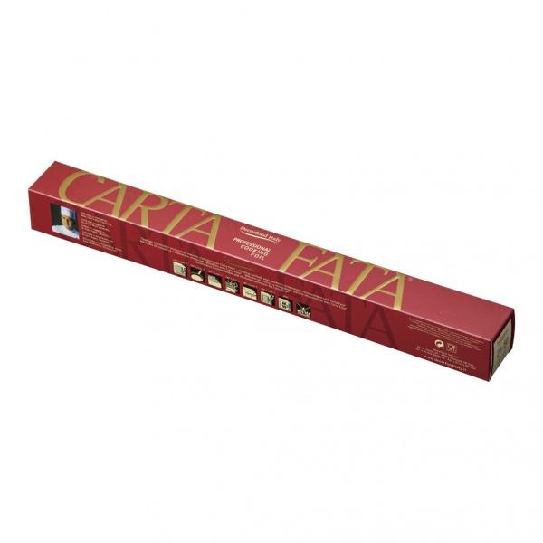 ■特徴 ●新しい調理法を創造する、耐熱業務用クッキングラップ　最高220℃の耐熱性で直火以外のグリル、スチコン、沸騰した油などで加熱が可能なほか、冷蔵・冷凍保存も可能です。香りや旨み、栄養分を逃さず、一人分の包みから調理可能　なため、調理法...